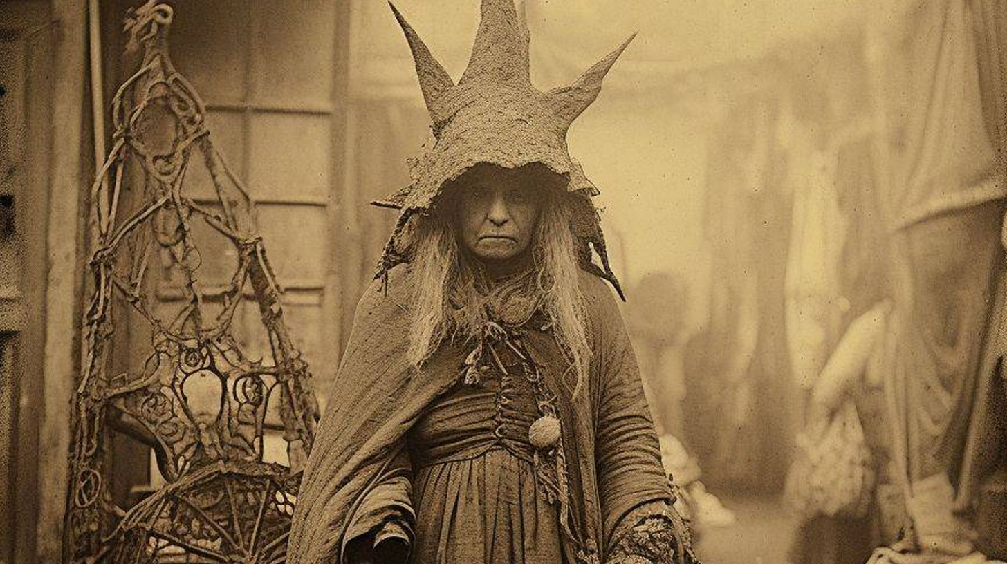 Nightmare Fair Profiles: The Spike Witch